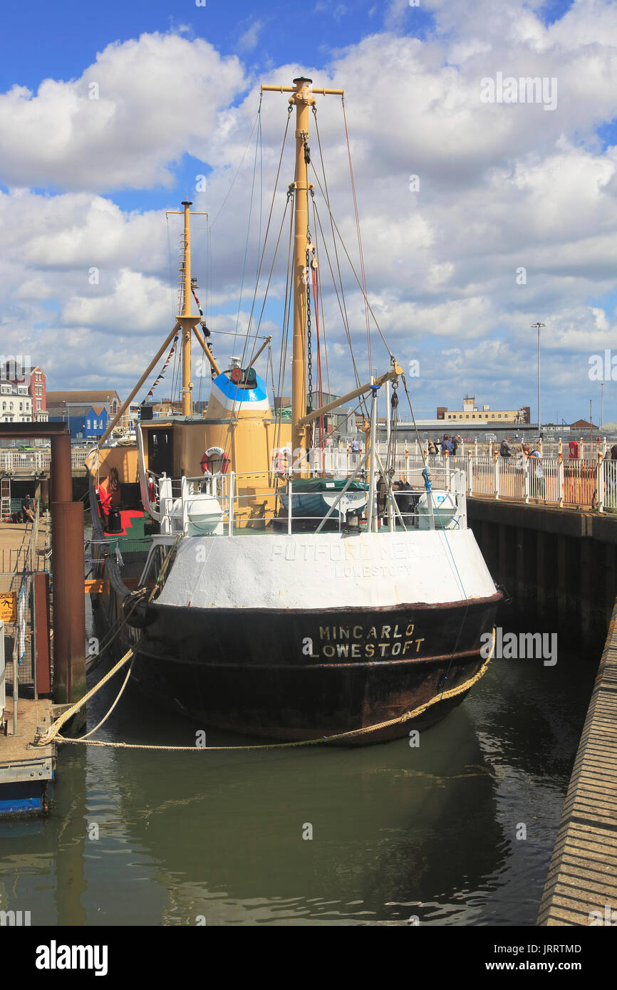 Trawler fishing museum hi-res stock photography and images - Alamy