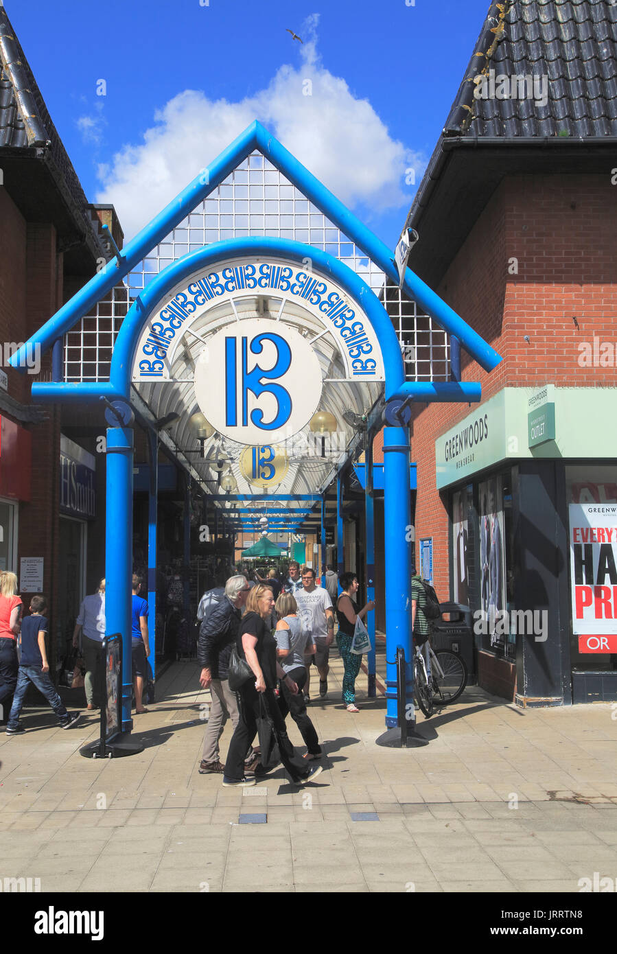 Lowestoft town centre hi-res stock photography and images - Alamy