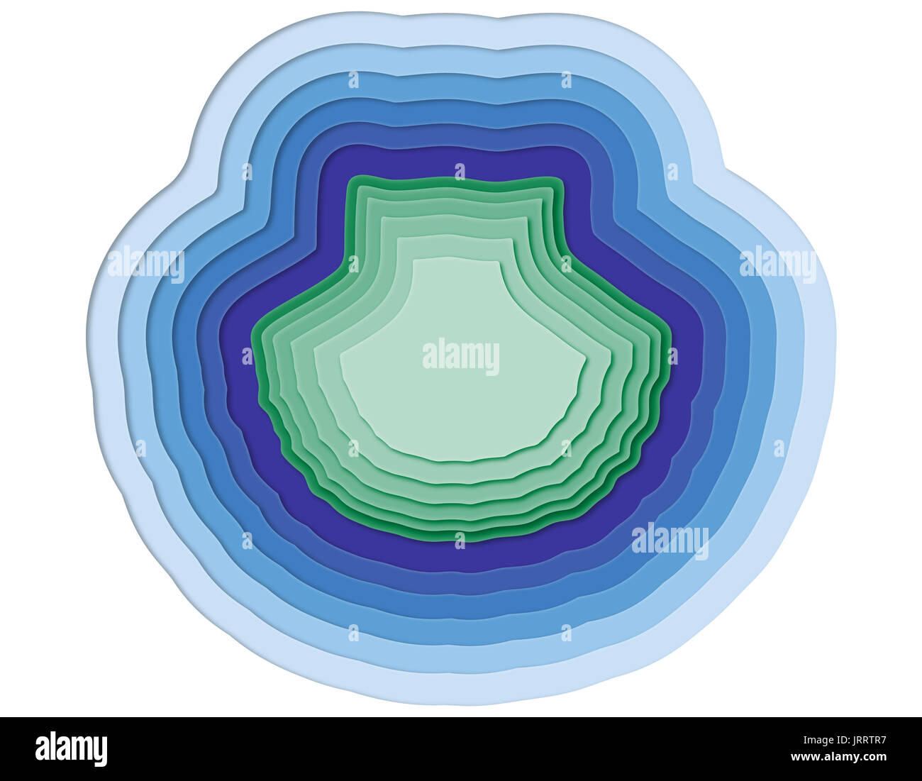 Layered shell hi-res stock photography and images - Alamy