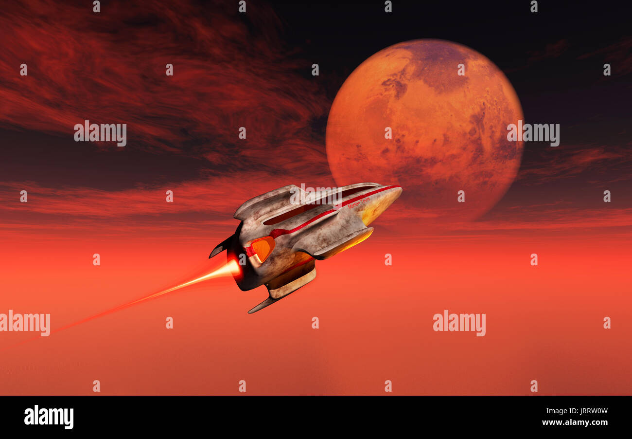 Alien spaceship hi-res stock photography and images - Alamy