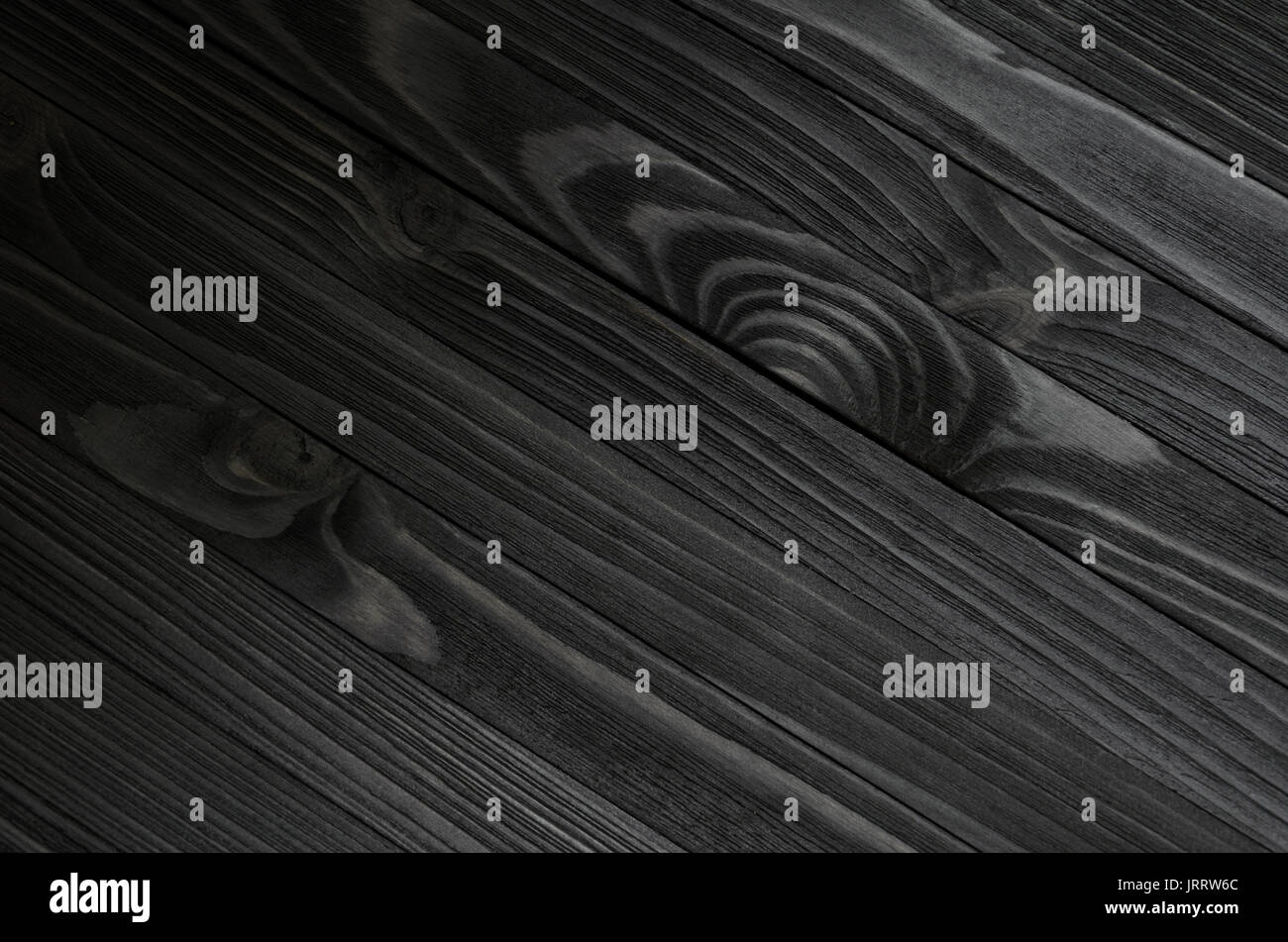 Black Wood Texture close-up. Shield from diagonally directed boards ...