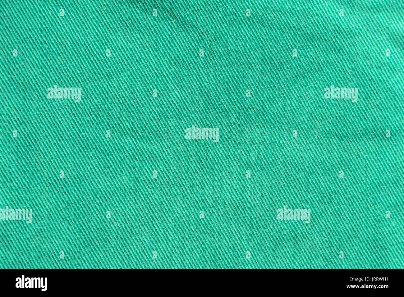 Green Denim Textile Texture Close-up. Macro Snapshot of Tissue ...