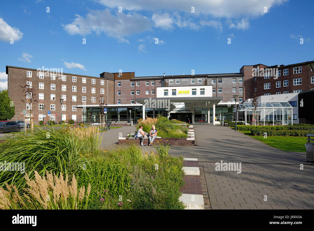 Marienhospital bottrop hi-res stock photography and images - Alamy