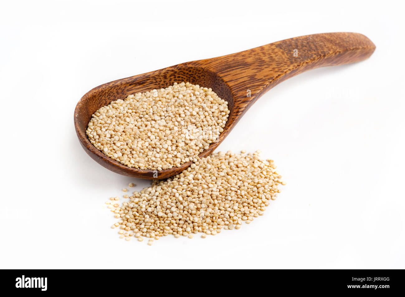 Raw organic quinoa grain hi-res stock photography and images - Alamy