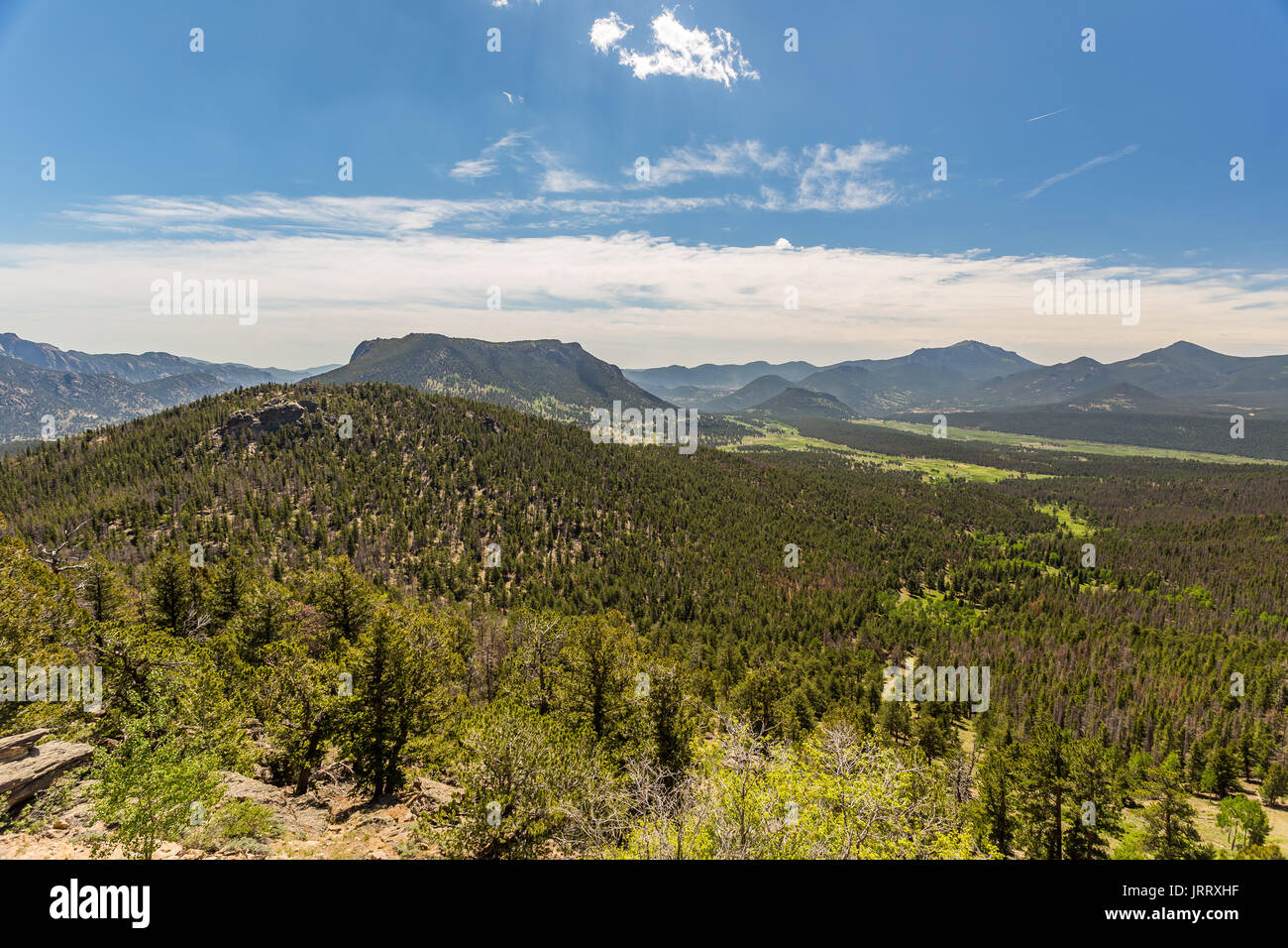 Trail Ridge Road is the name for a stretch of U.S. Highway 34 that ...