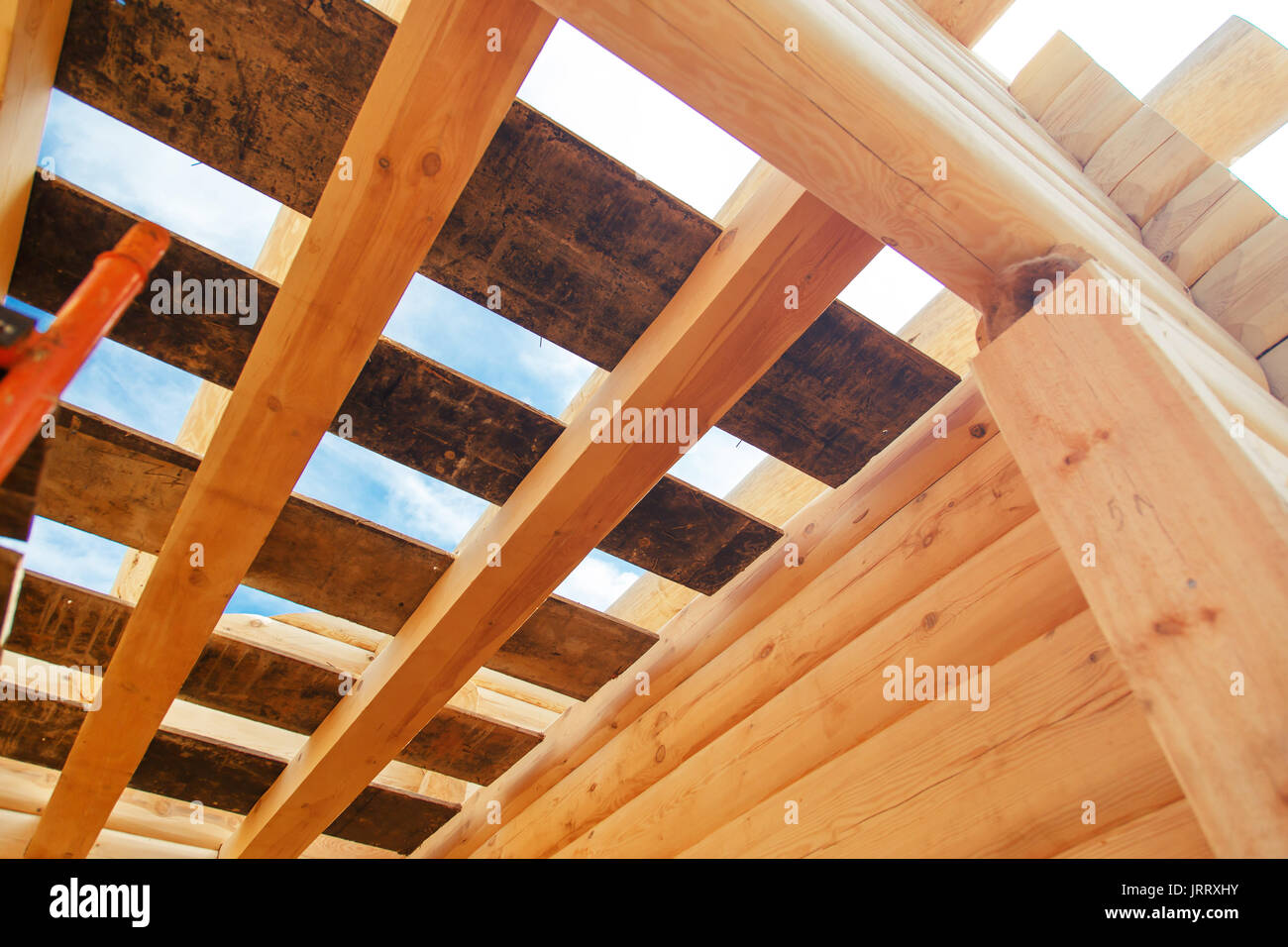 Wooden Rafters High Resolution Stock Photography and Images - Alamy