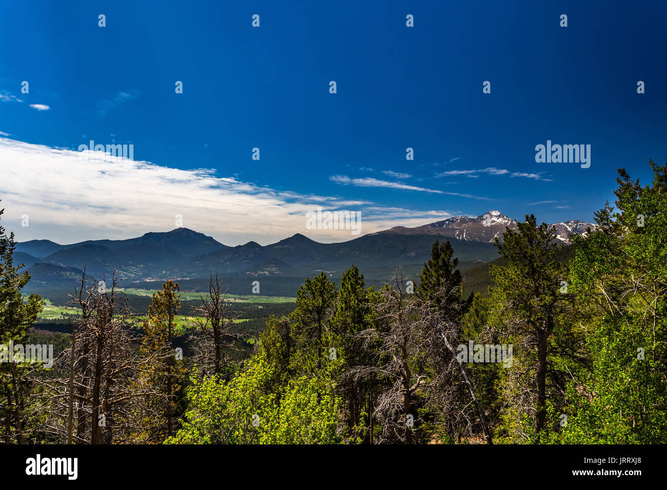 Trail Ridge Road is the name for a stretch of U.S. Highway 34 that ...