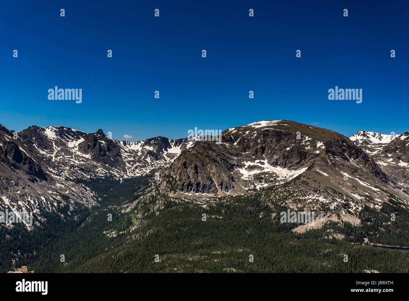 Trail Ridge Road is the name for a stretch of U.S. Highway 34 that ...