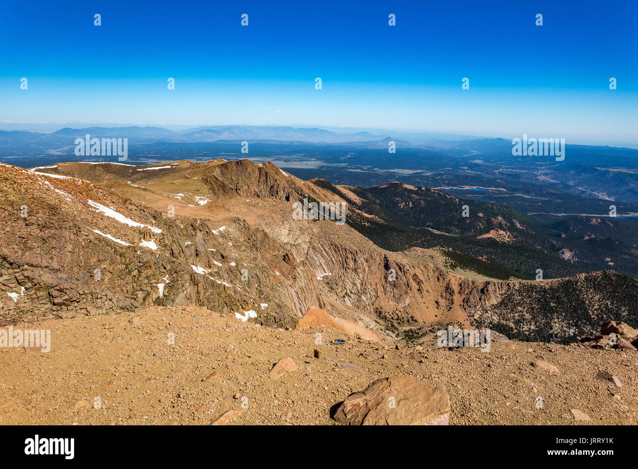 Summit pikes peak hi-res stock photography and images - Alamy