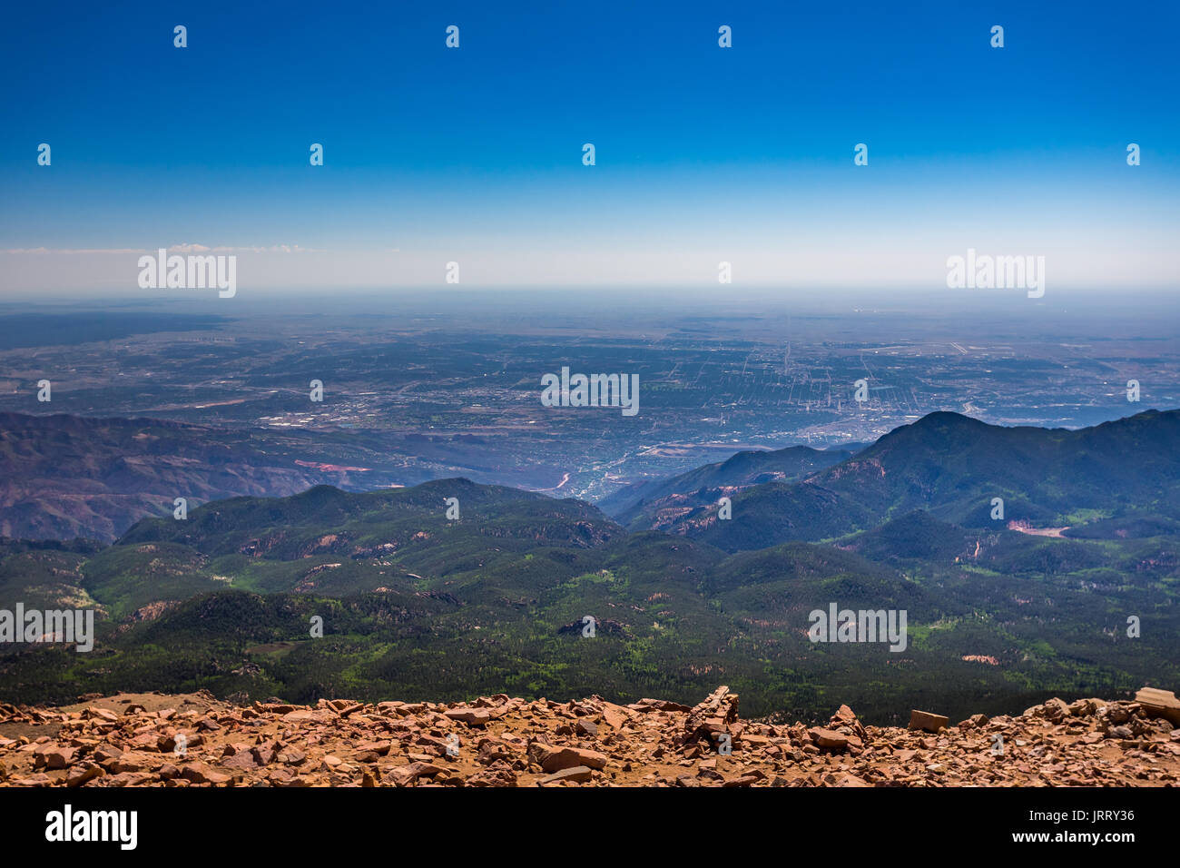 Pikes Peak is the highest summit of the southern Front Range of the ...