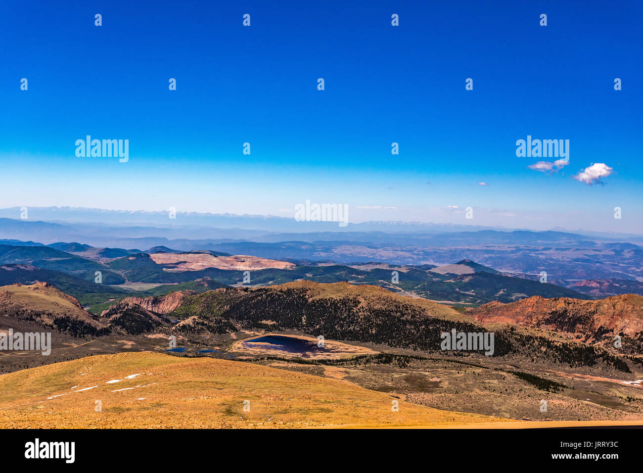 Pikes Peak is the highest summit of the southern Front Range of the ...