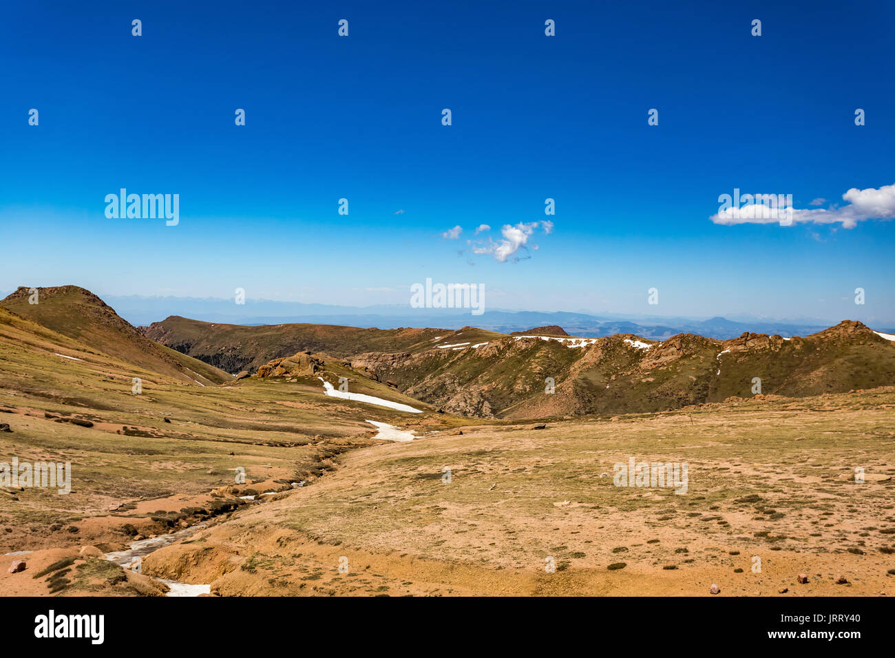 Pikes Peak is the highest summit of the southern Front Range of the ...