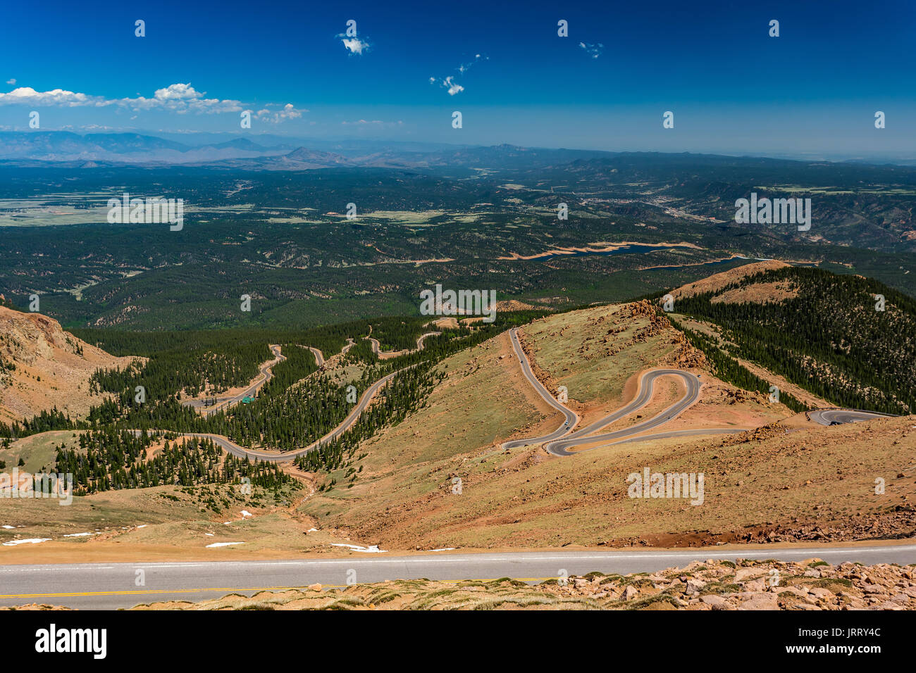 Pikes Peak is the highest summit of the southern Front Range of the ...