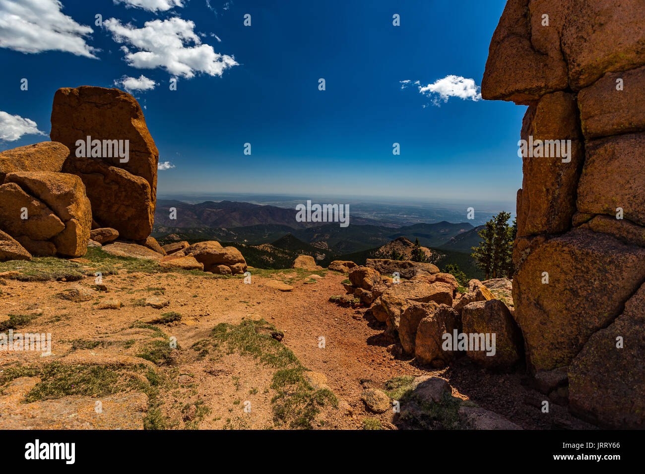 Pikes Peak is the highest summit of the southern Front Range of the ...