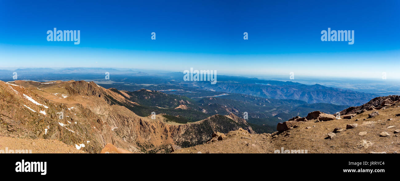 Pikes Peak is the highest summit of the southern Front Range of the ...