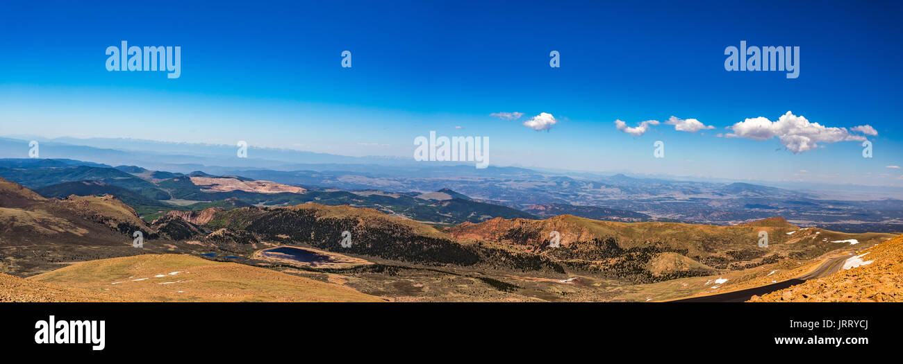 Pikes Peak is the highest summit of the southern Front Range of the ...