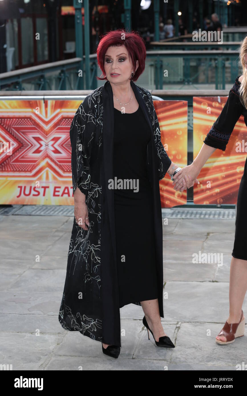 Judges arrive for X Factor auditions Featuring: Sharon Osbourne Where ...