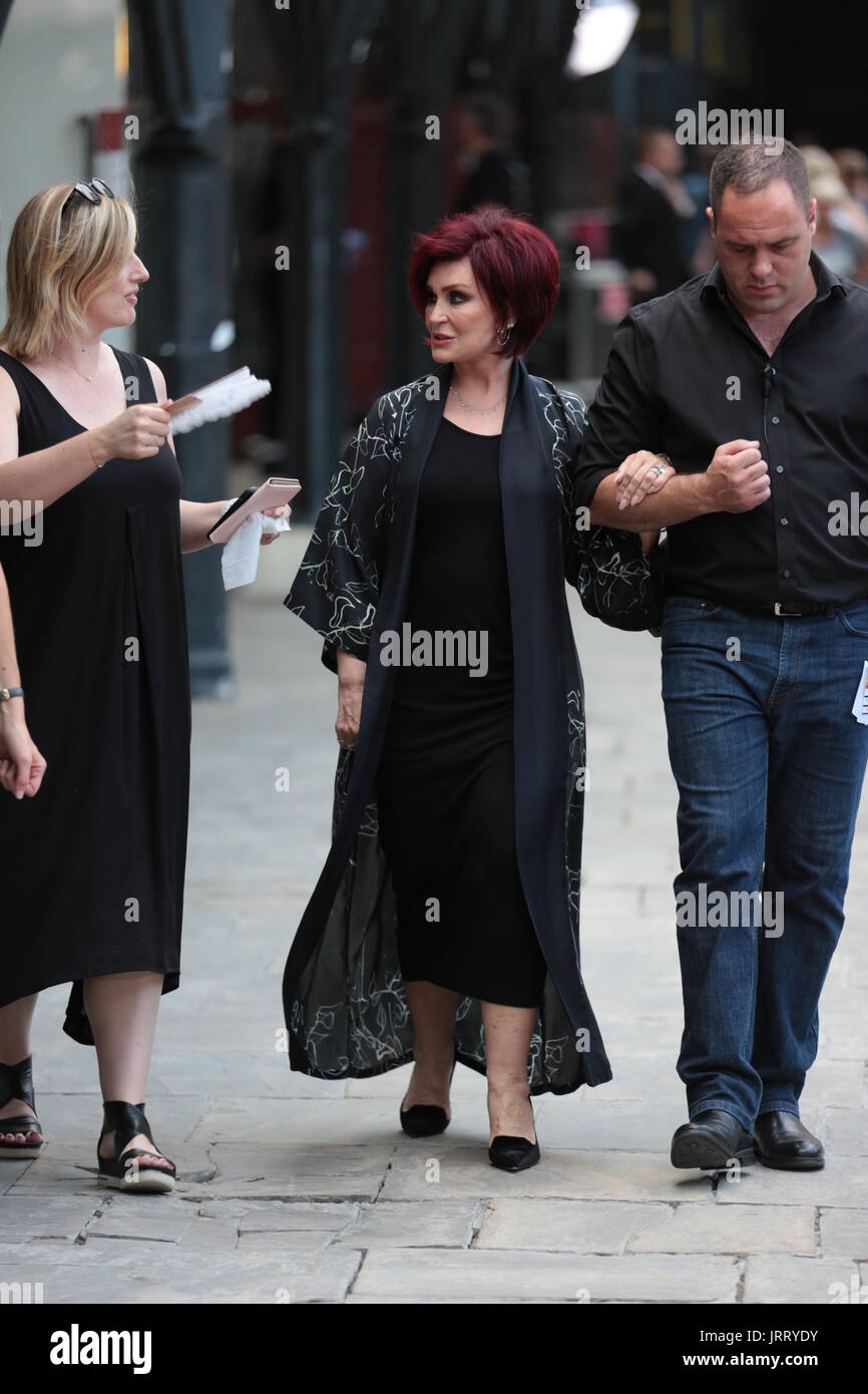 Judges arrive for X Factor auditions Featuring: Sharon Osbourne Where ...