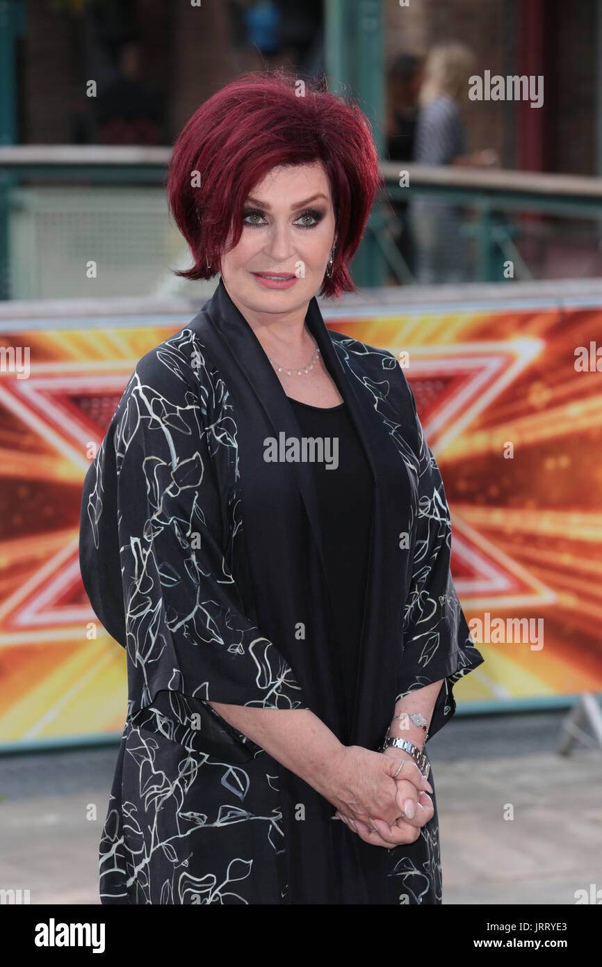Judges arrive for X Factor auditions Featuring: Sharon Osbourne Where ...