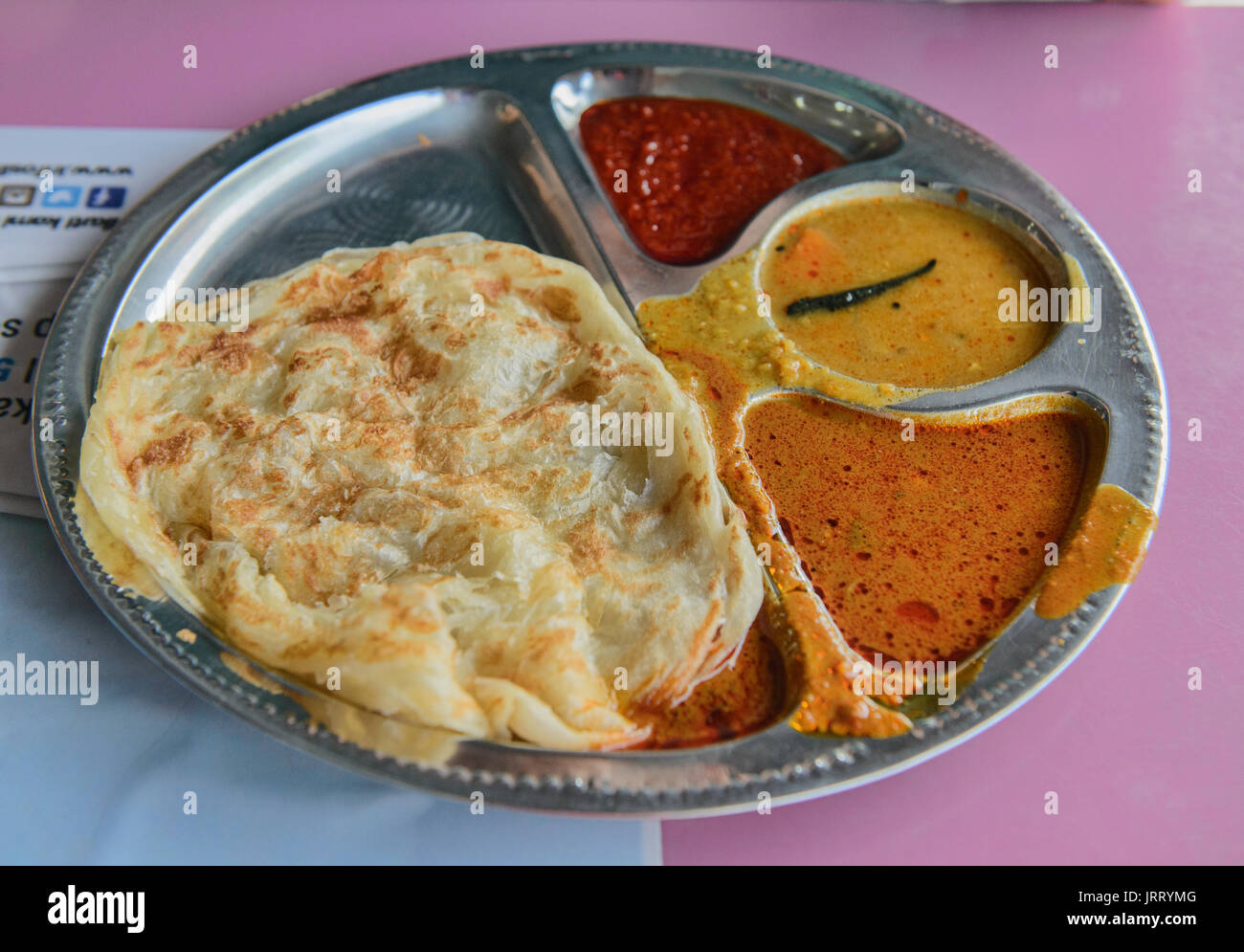 Roti cennai hi-res stock photography and images - Alamy