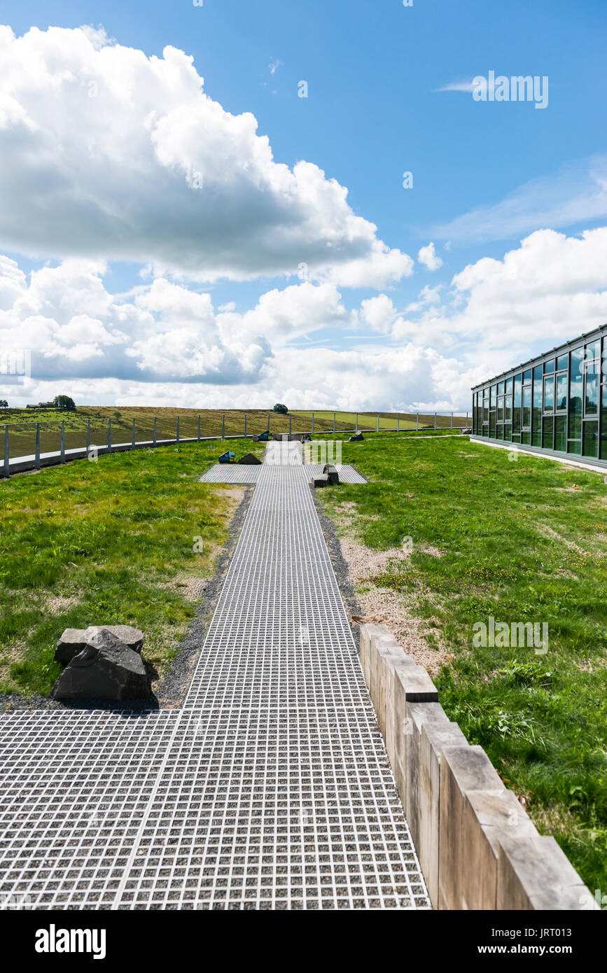 The Sill, National Landscape Discovery Centre, Northumberland Stock ...