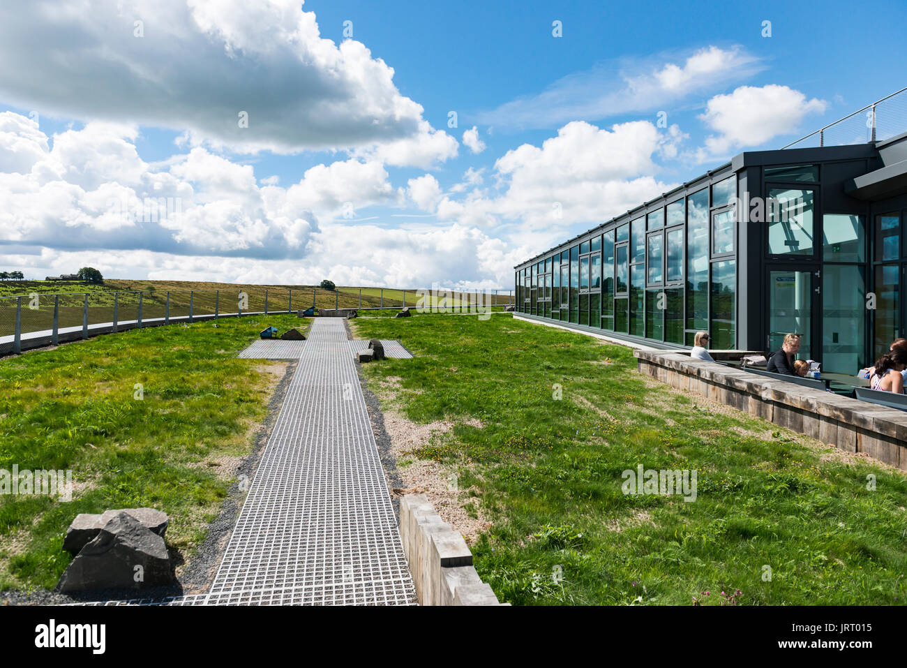 The Sill, National Landscape Discovery Centre, Northumberland Stock ...