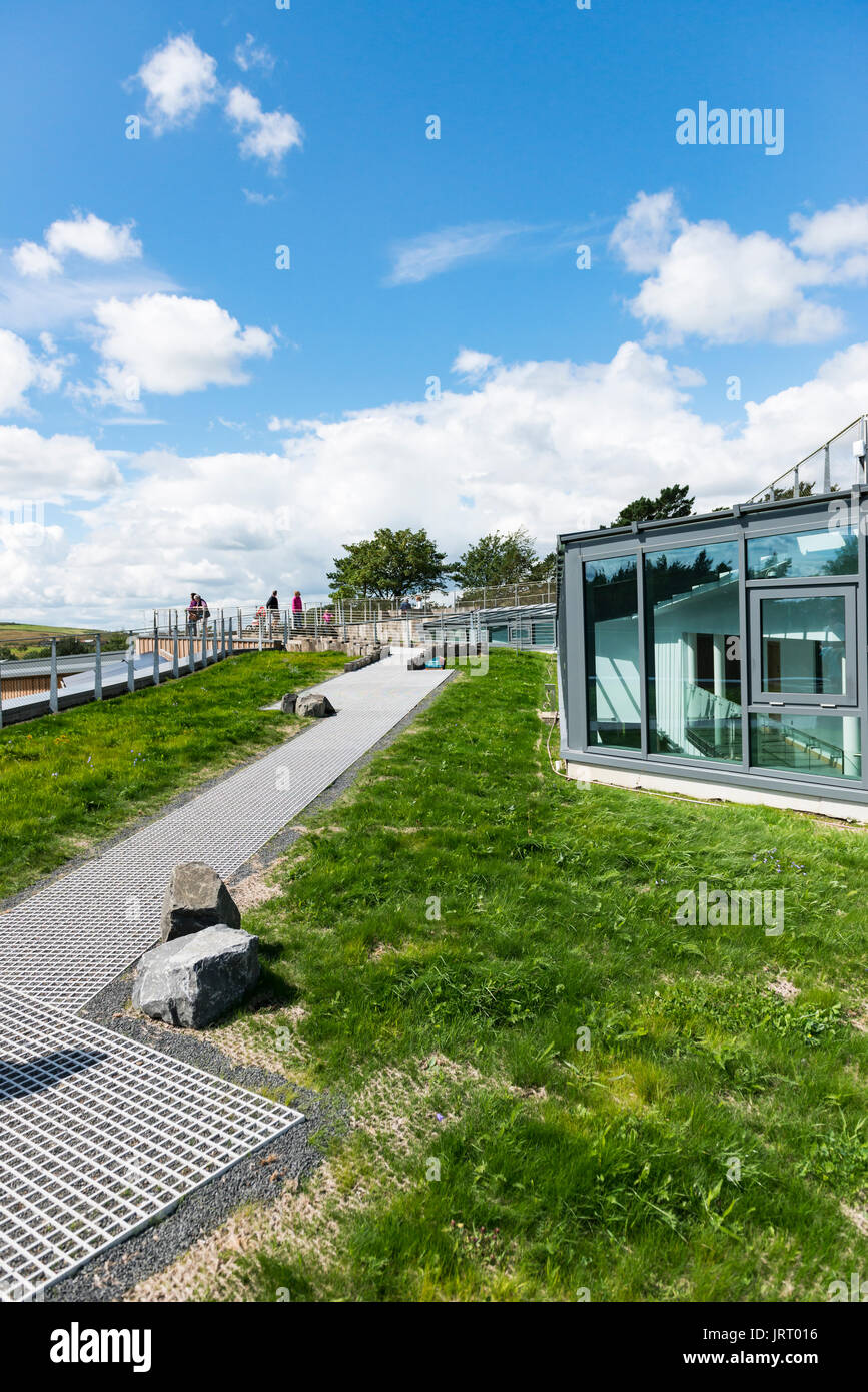 The Sill, National Landscape Discovery Centre, Northumberland Stock ...