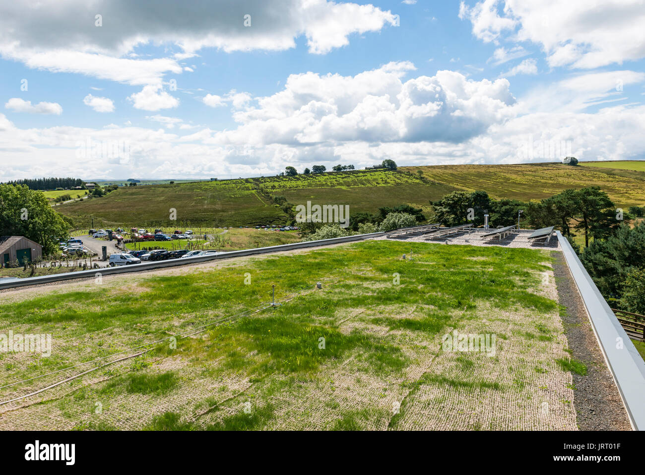 The Sill, National Landscape Discovery Centre, Northumberland Stock ...