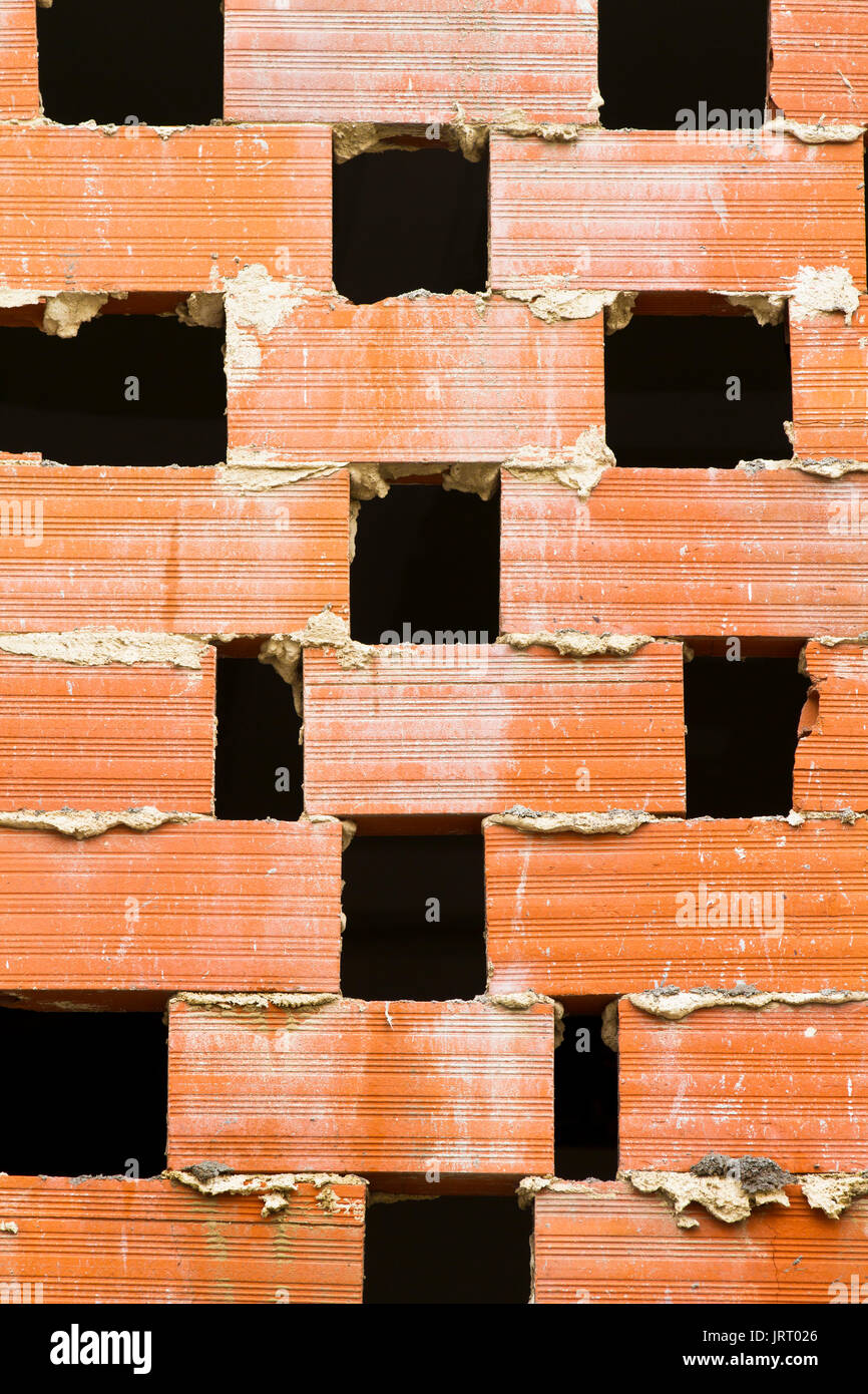Light red brick patterns hi-res stock photography and images - Alamy