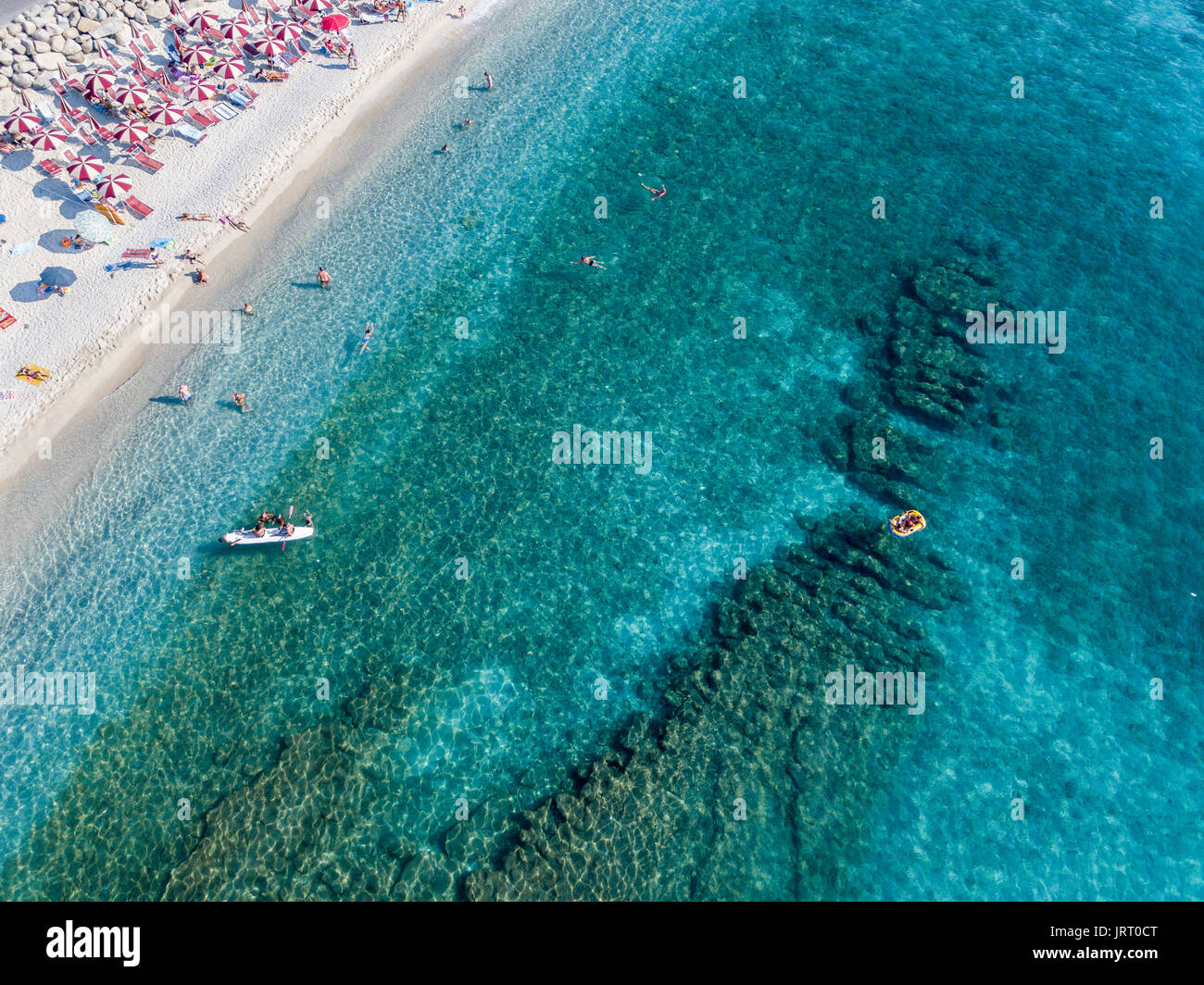 Beach beaches bathers bathing hi-res stock photography and images - Alamy