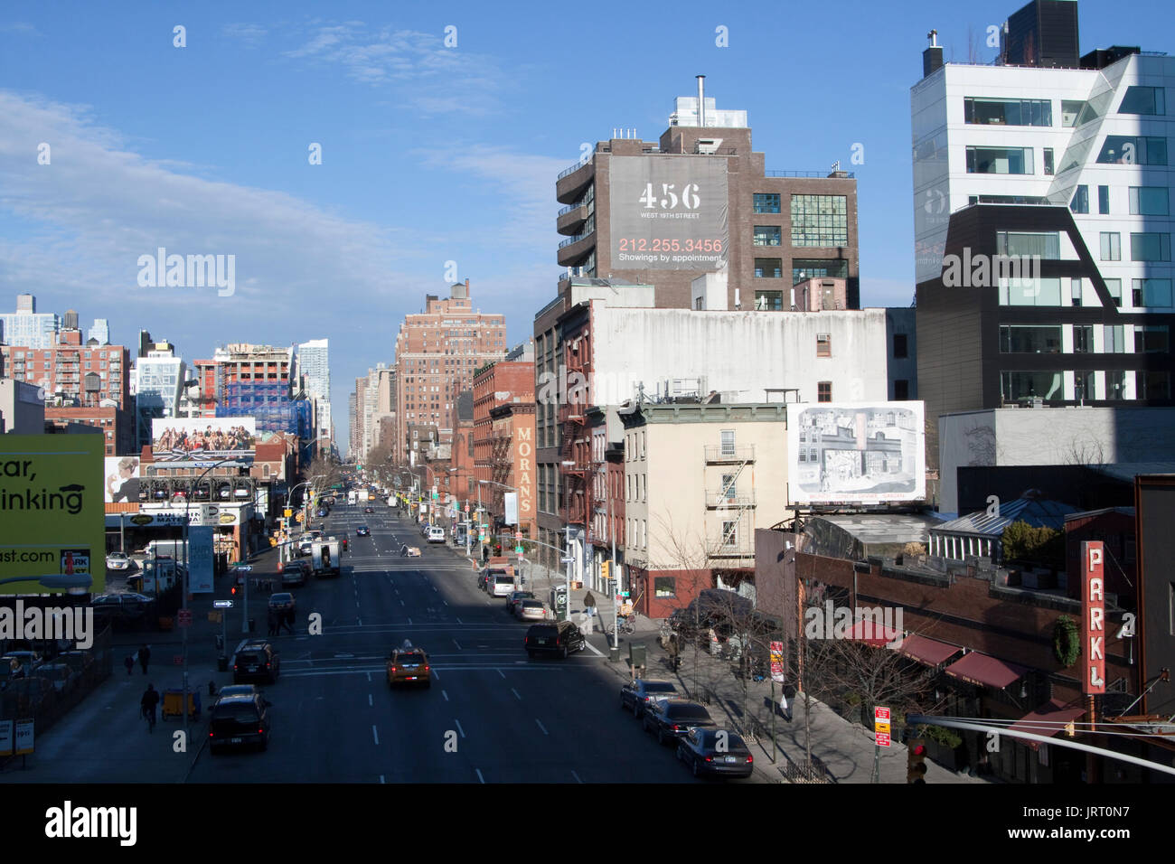 High line park 10th avenue hi-res stock photography and images - Alamy