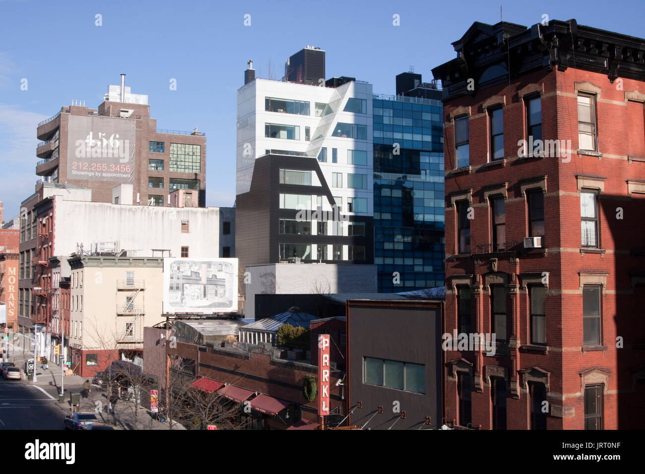 High line park 10th avenue hi-res stock photography and images - Alamy