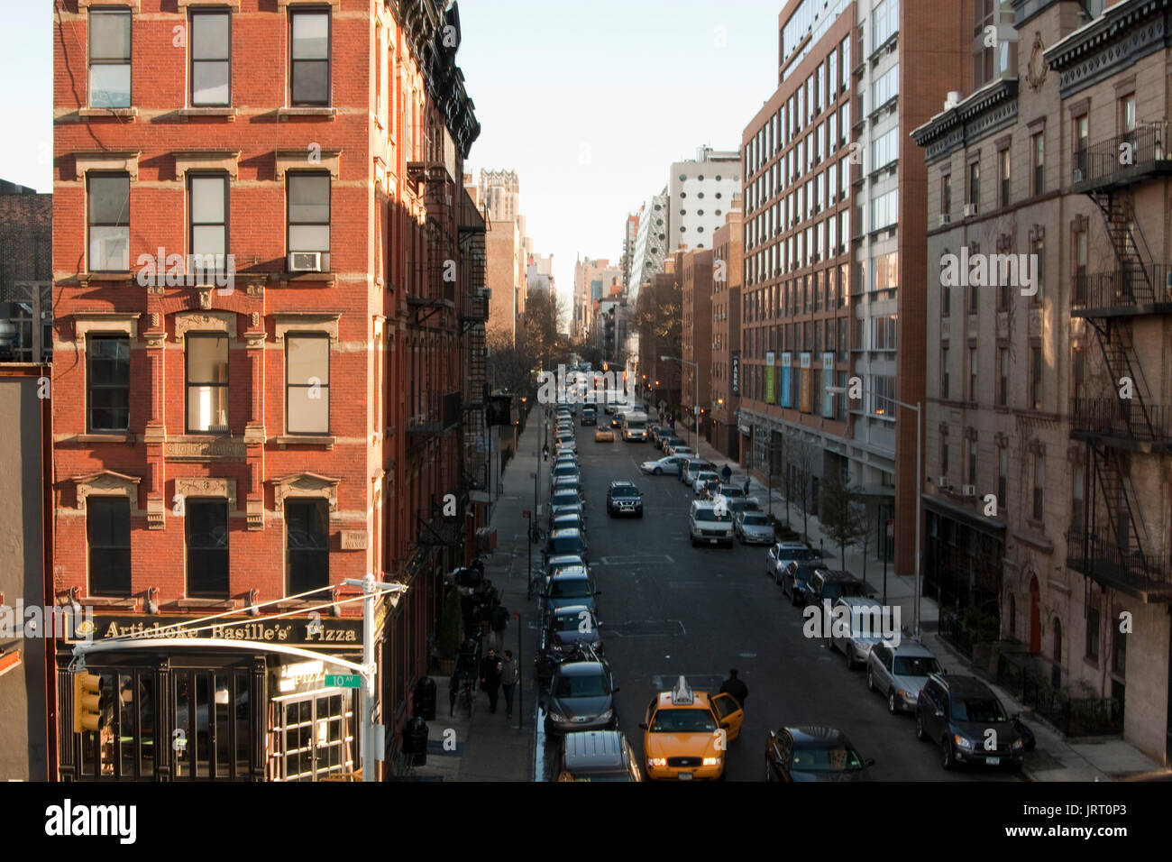 High line and new york and 10th hi-res stock photography and images - Alamy