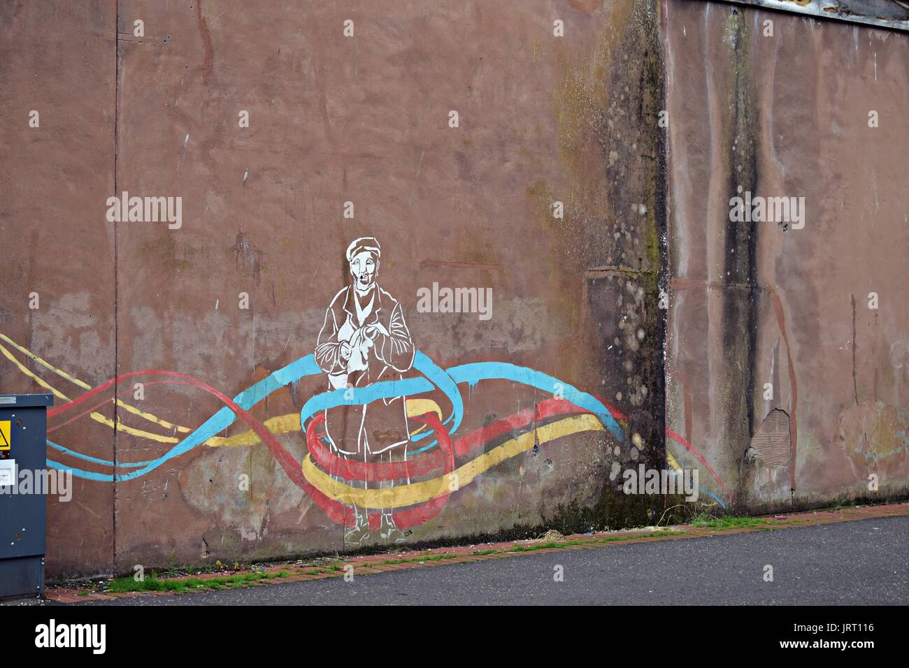 Kirkintilloch art hi-res stock photography and images - Alamy