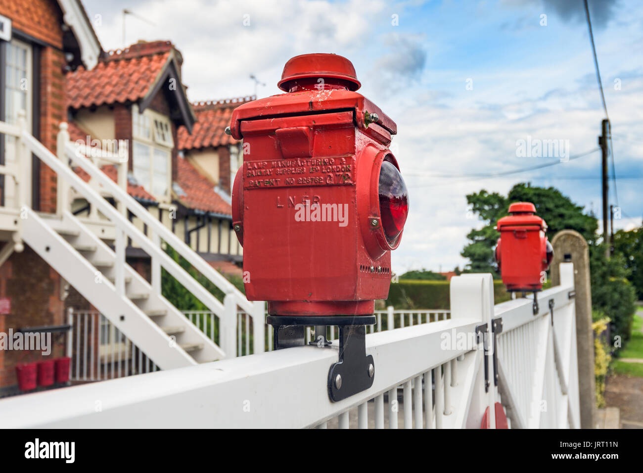 Views at Wolferton Station, Kings Lynn, Norfolk Stock Photo - Alamy