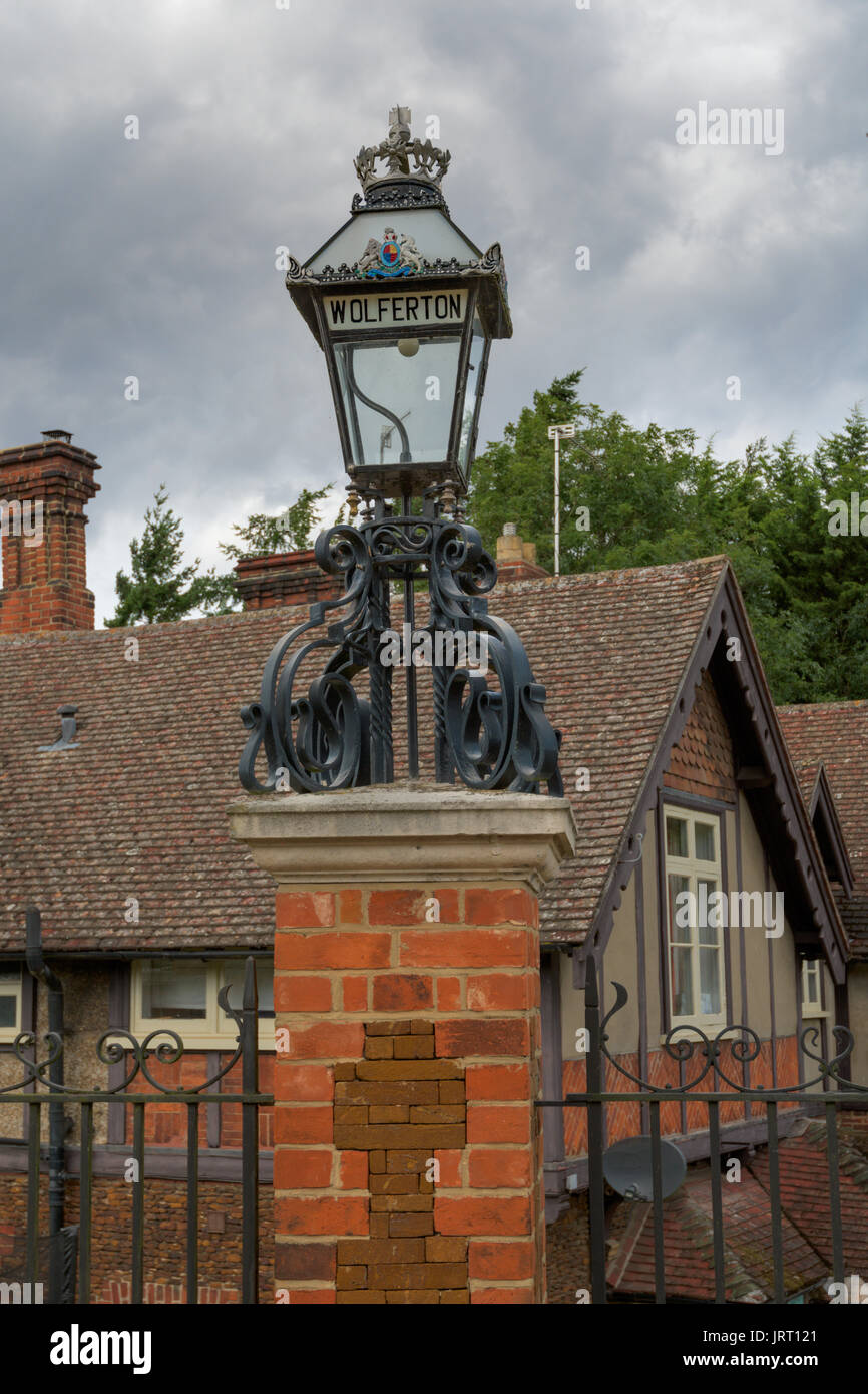 Views at Wolferton Station, Kings Lynn, Norfolk Stock Photo - Alamy