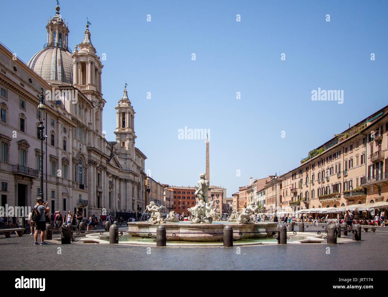 Piazza Navona, Rome, Lazio, Italy, Europe Stock Photo - Alamy