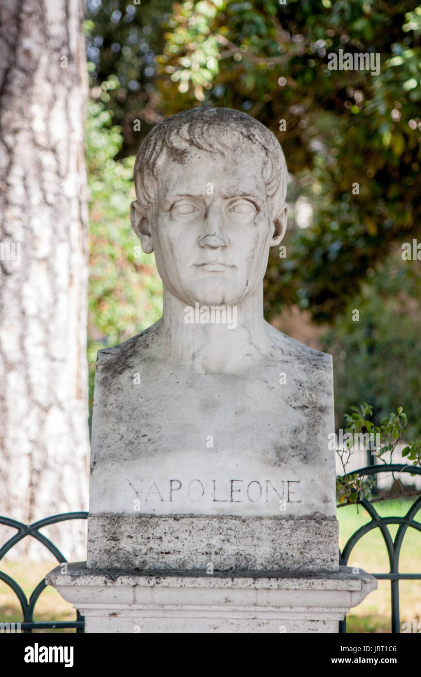 Napoleone rome hi-res stock photography and images - Alamy