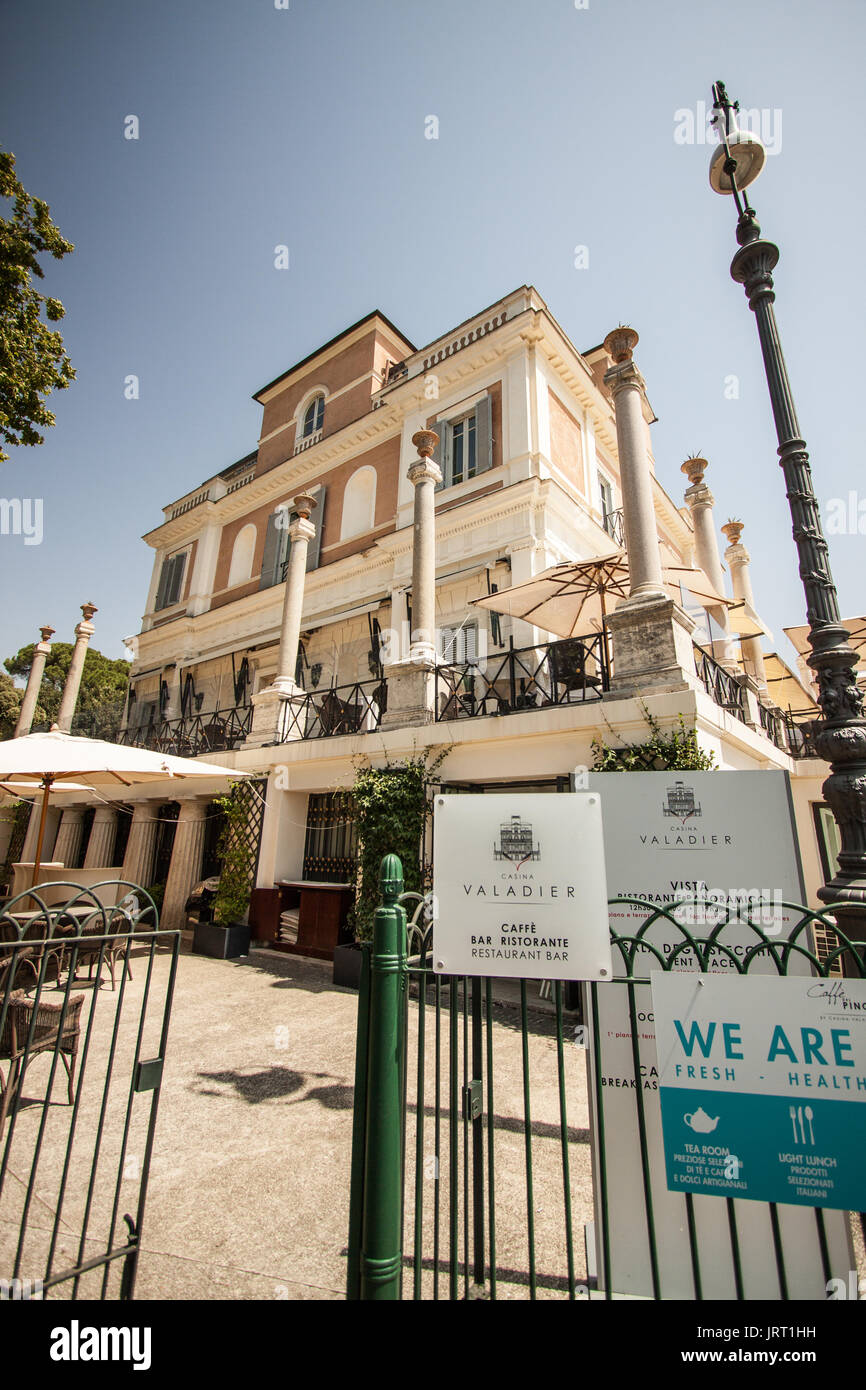 Casina valadier piazza bucarest High Resolution Stock Photography and ...