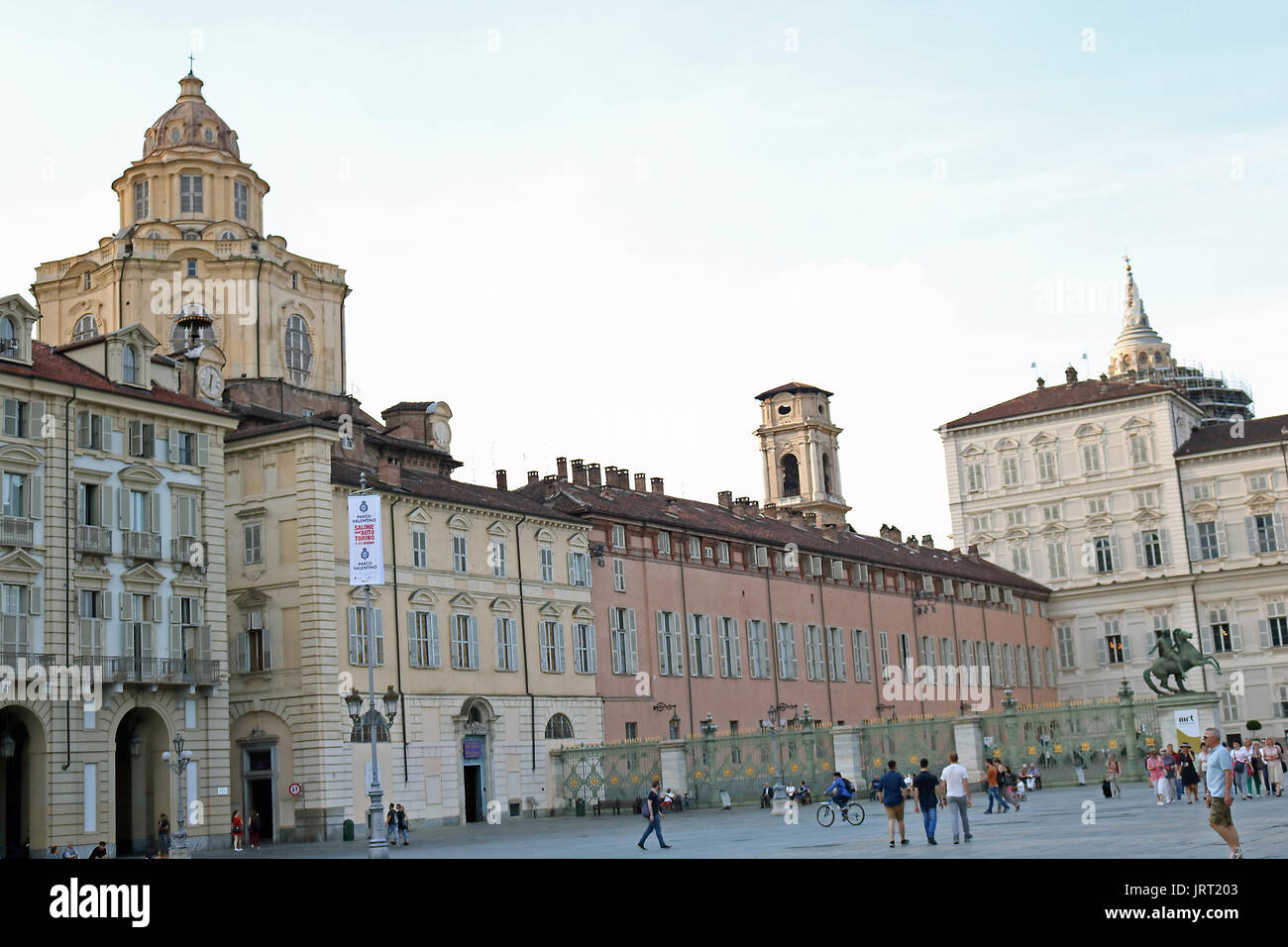 Torino castello hi-res stock photography and images - Alamy