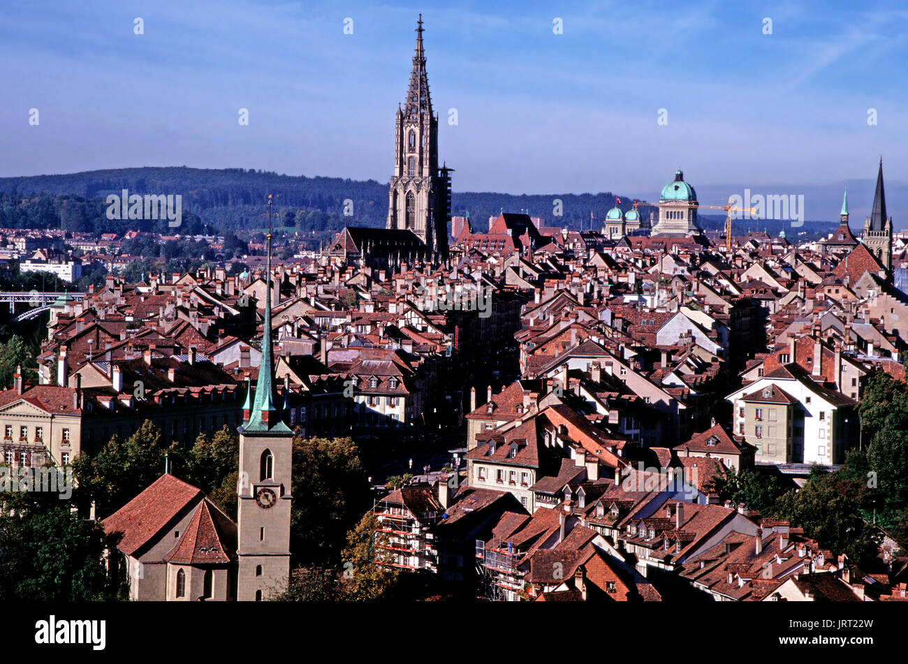 Berne cathedral hi-res stock photography and images - Alamy