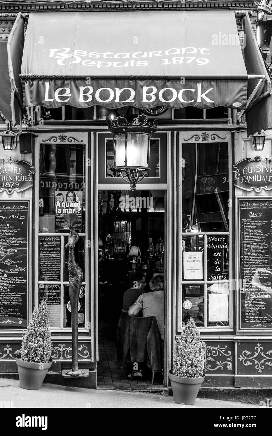 French le bon bock hi-res stock photography and images - Alamy