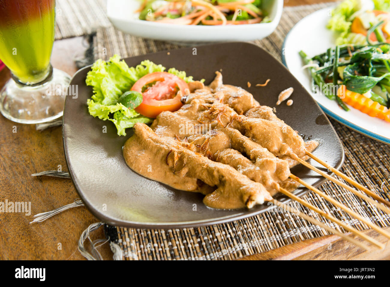 Sate ayam hi-res stock photography and images - Alamy