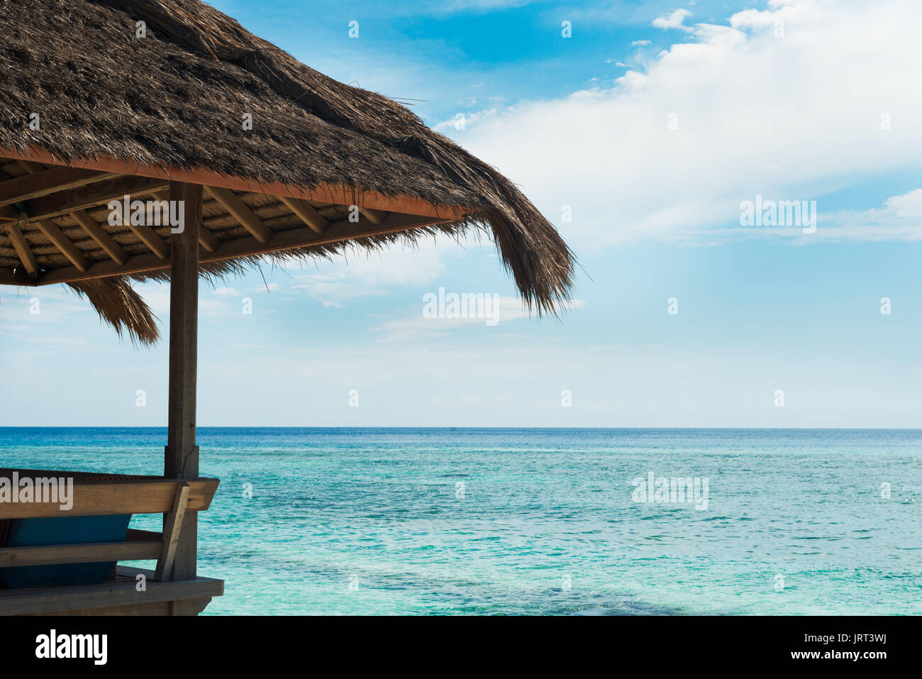 Maldives pavilion hi-res stock photography and images - Alamy