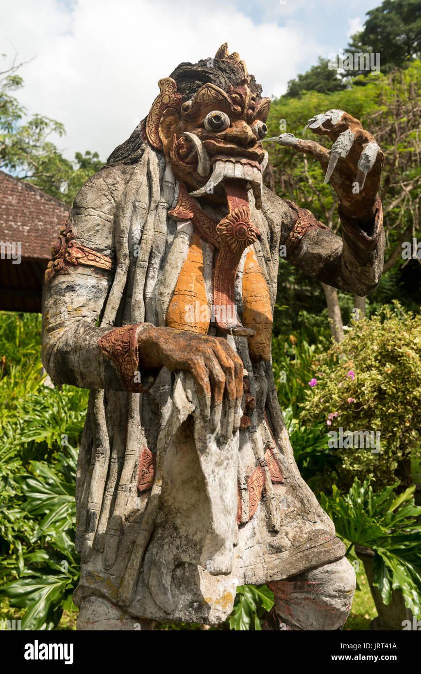 Traditional Balinese God statue Stock Photo - Alamy