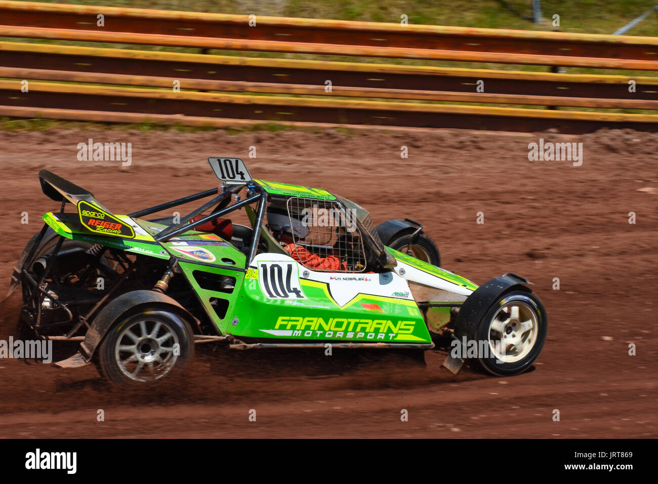 1st - 2nd of July 2017, Fuchs Oil Autocross in Nova Paka, FIA European ...