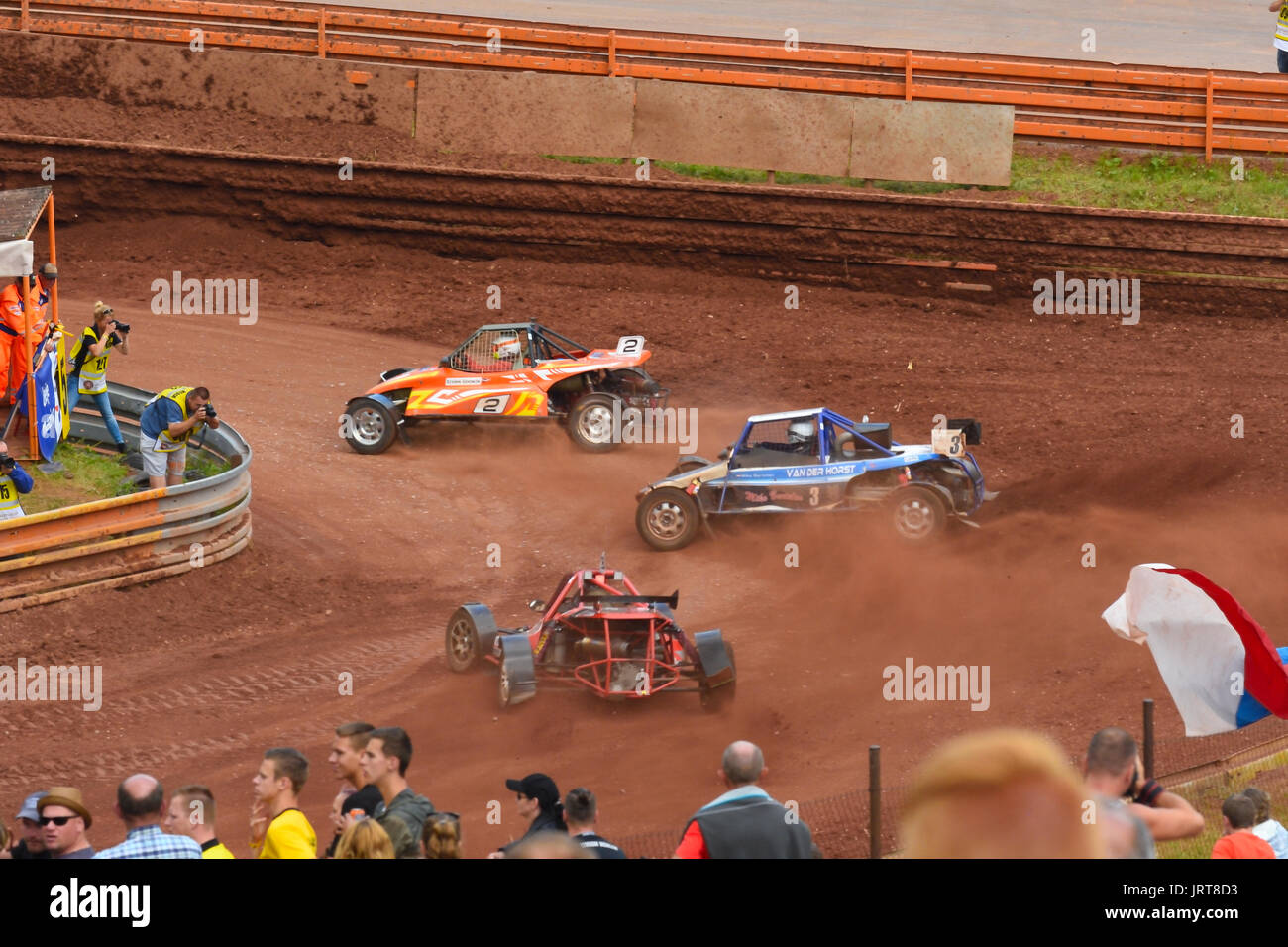 1st - 2nd of July 2017, Fuchs Oil Autocross in Nova Paka, FIA European ...