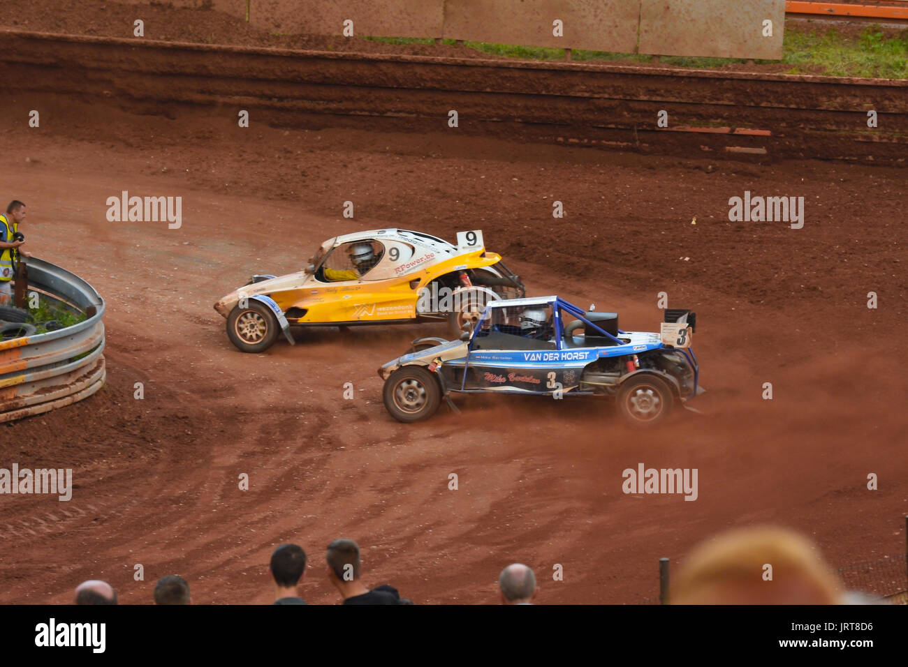 1st - 2nd of July 2017, Fuchs Oil Autocross in Nova Paka, FIA European ...