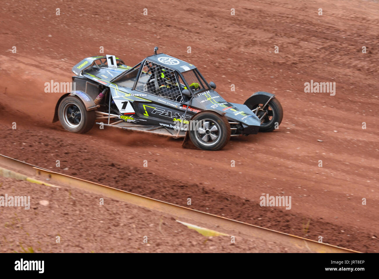 1st - 2nd of July 2017, Fuchs Oil Autocross in Nova Paka, FIA European ...