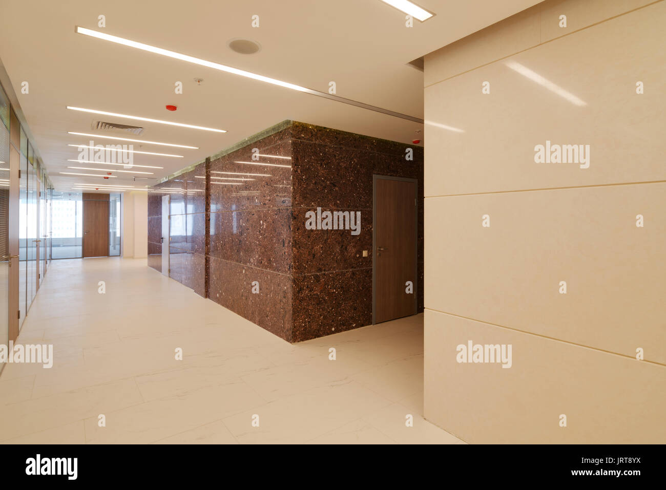 Common office building interior Stock Photo - Alamy